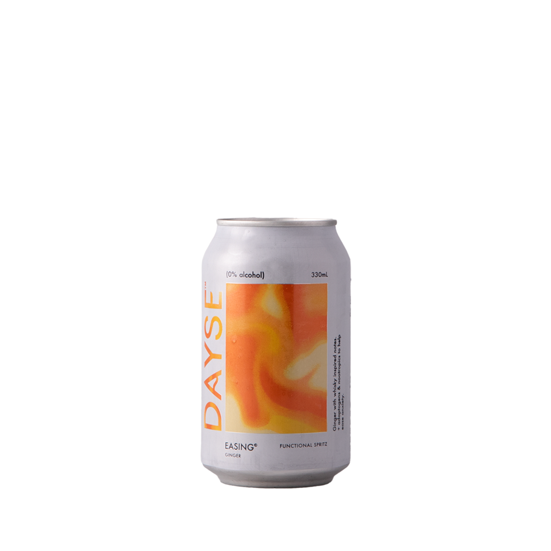 Dayse Easing Ginger Functional Non Alc Spritz 330ml - Non Alcoholic ...