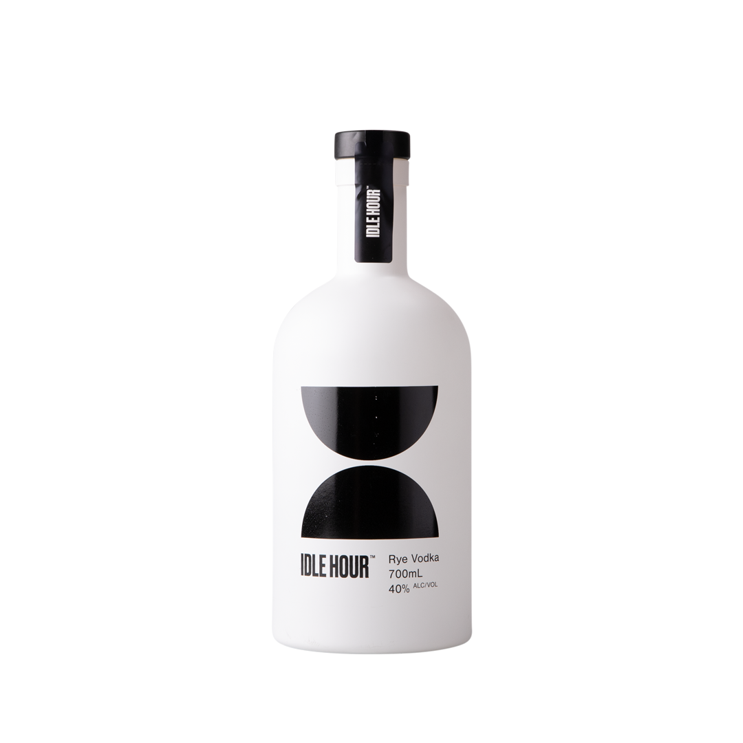 Idle Hour Rye Vodka 700ml - Spirits/Vermouth | Blackhearts and Sparrows