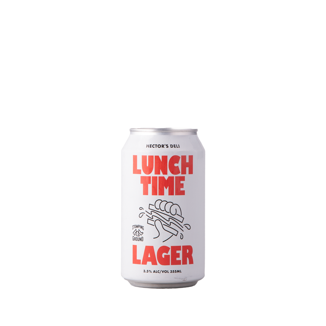 Stomping Ground Lunch Time Lager - Beer | Blackhearts and Sparrows