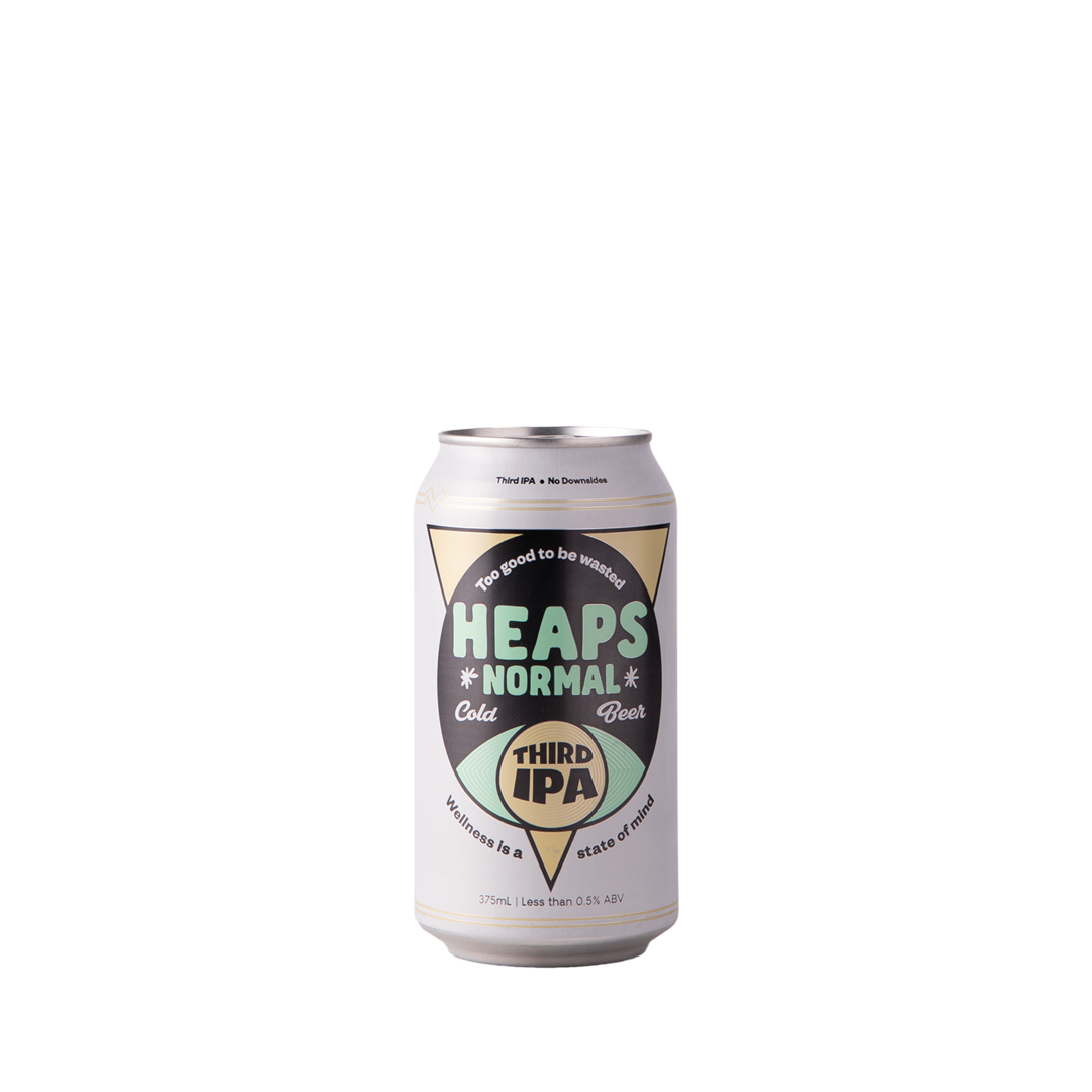 Heaps Normal Cheeky IPA - Non Alcoholic | Blackhearts and Sparrows