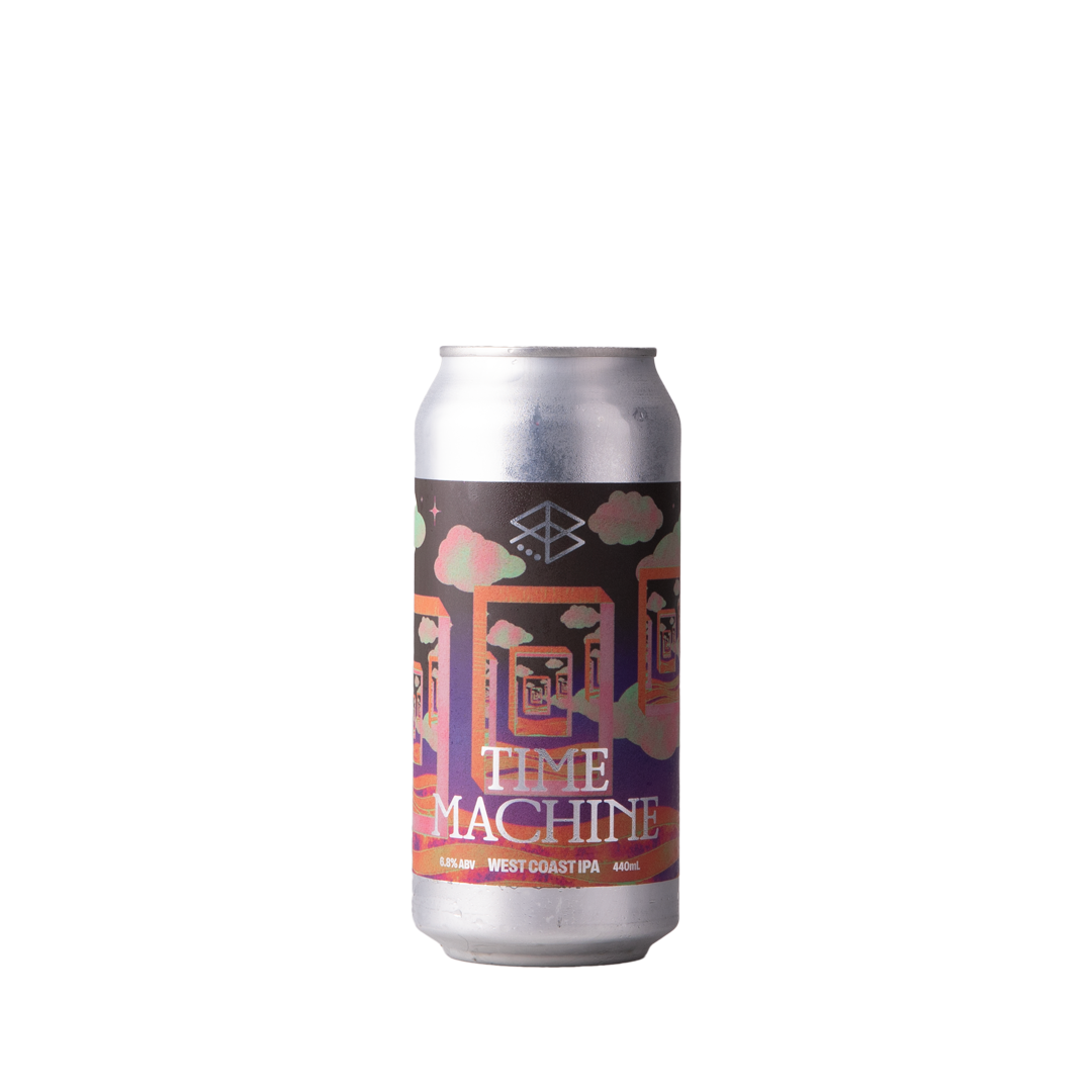 Range Time Machine West Coast IPA 440ml - Beer | Blackhearts and Sparrows