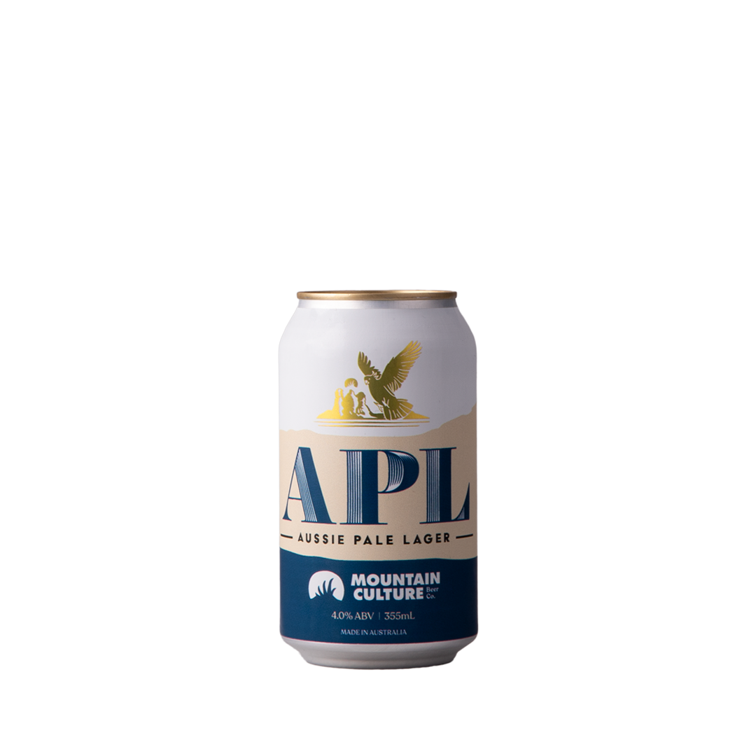 Mountain Culture APL Aussie Pale Lager 355ml - Beer | Blackhearts and ...
