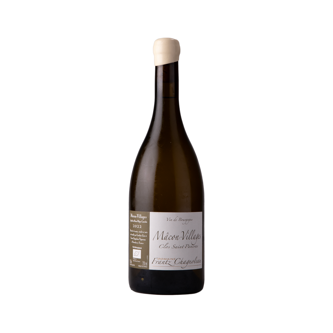 Domaine Frantz Chagnoleau Macon Village - Clos Saint Pancras Blanc 2022 ...