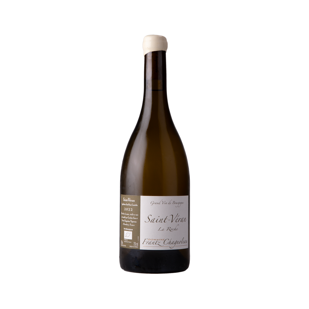 Domaine Frantz Chagnoleau Saint Veran La Roche Blanc 2022 - White Wine ...