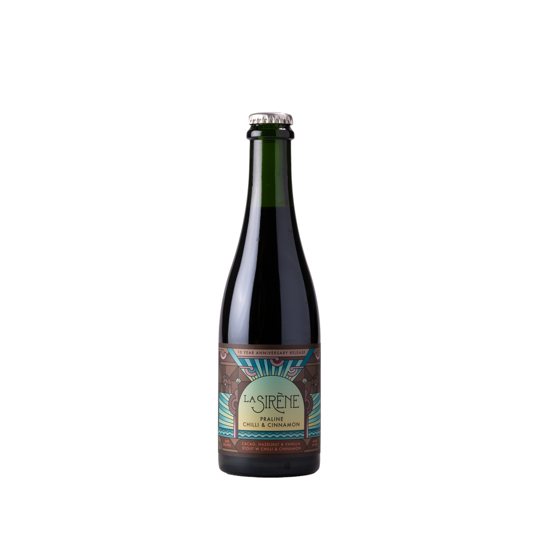 La Sirene Praline Chilli & Cinnamon 375ml - Beer | Blackhearts and Sparrows
