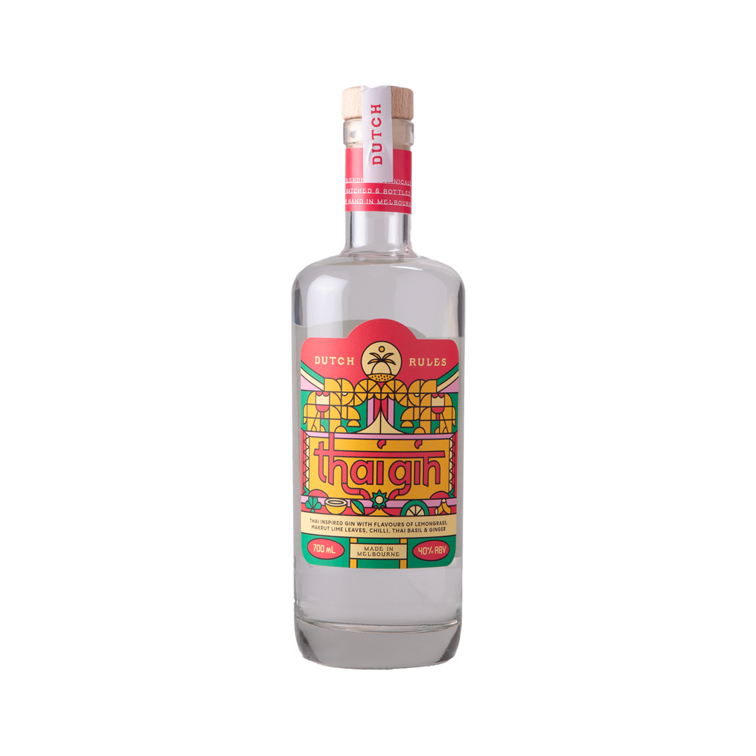 Dutch Rules Thai Gin 700ml - Spirits/Vermouth | Blackhearts and Sparrows