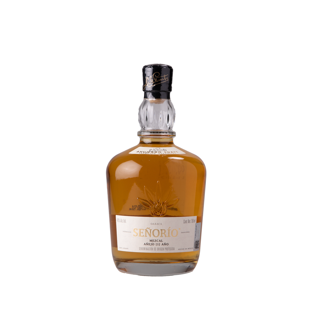 Senorio Mezcal Anejo 100% De Agave 700ml - Spirits/Vermouth ...
