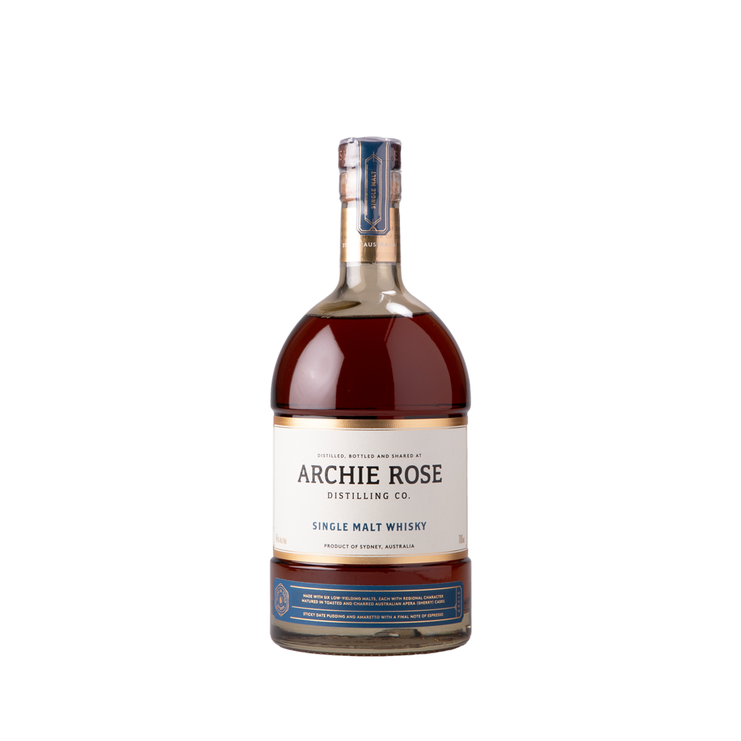 Archie Rose Single Malt Whisky - Spirits/Vermouth | Blackhearts and ...