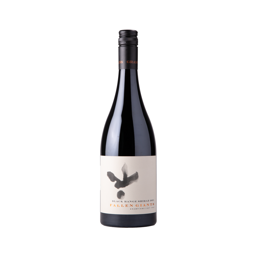 Fallen Giants Black Range Shiraz 2021 - Red Wine | Blackhearts and Sparrows