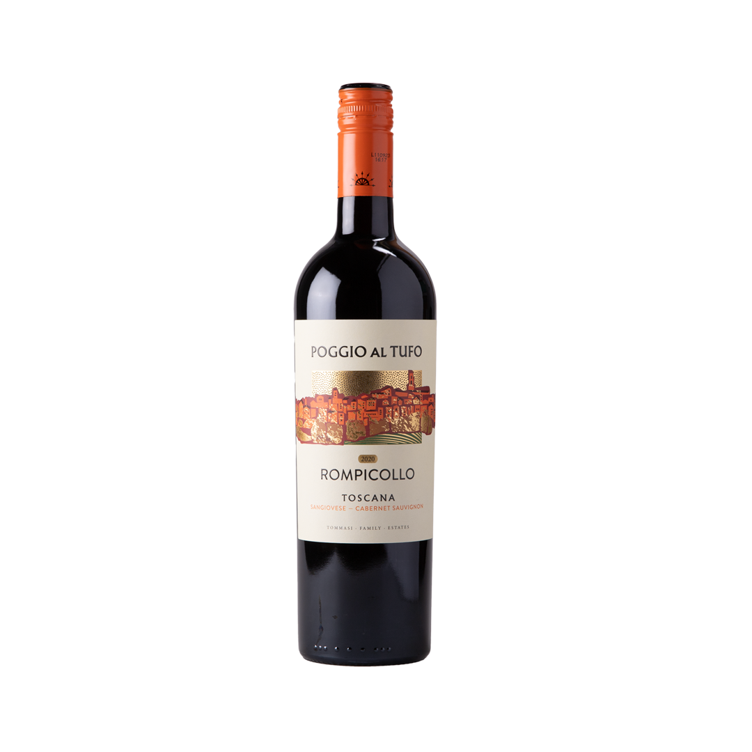Poggio al Tufo Rampicollo Toscana Sangiovese 2022 - Red Wine ...