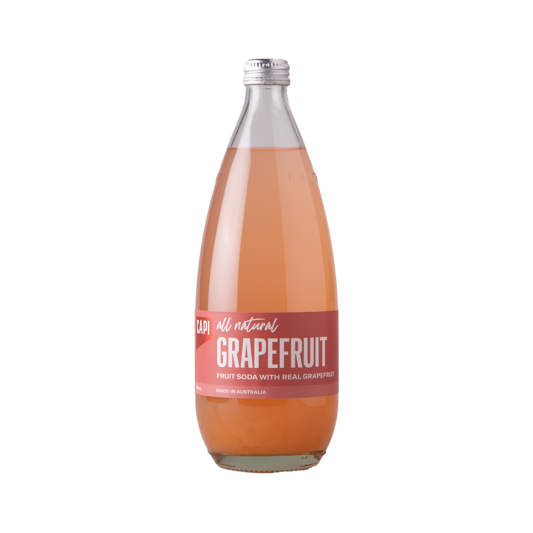 Capi Grapefruit 750ml - Non Alcoholic | Blackhearts and Sparrows