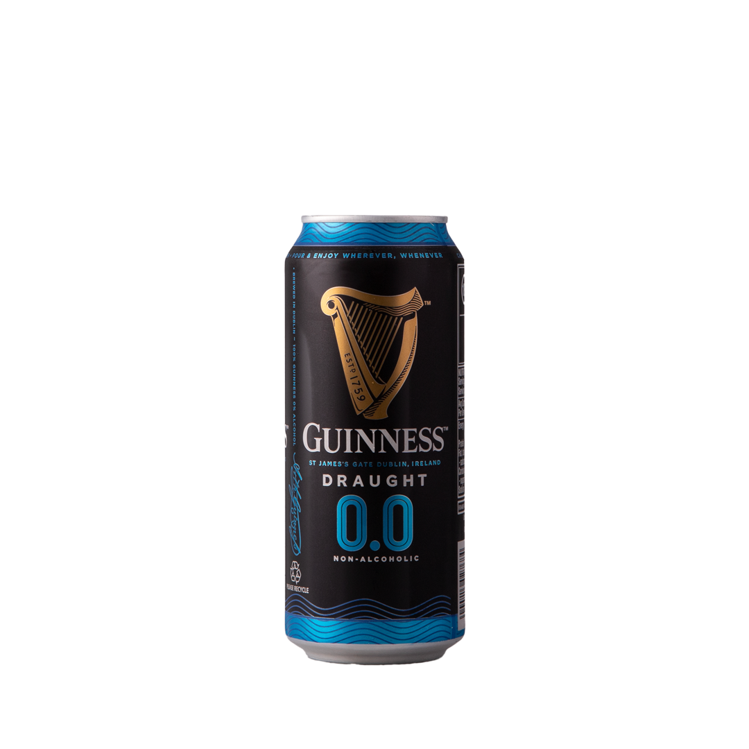 Guinness 0 Non Alc - Beer | Blackhearts and Sparrows