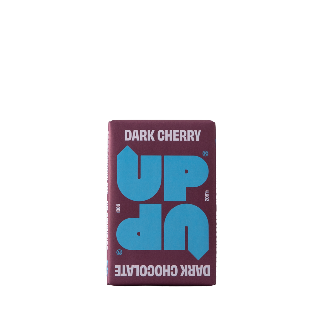 Up Dark Cherry Chocolate 130g - Food | Blackhearts and Sparrows