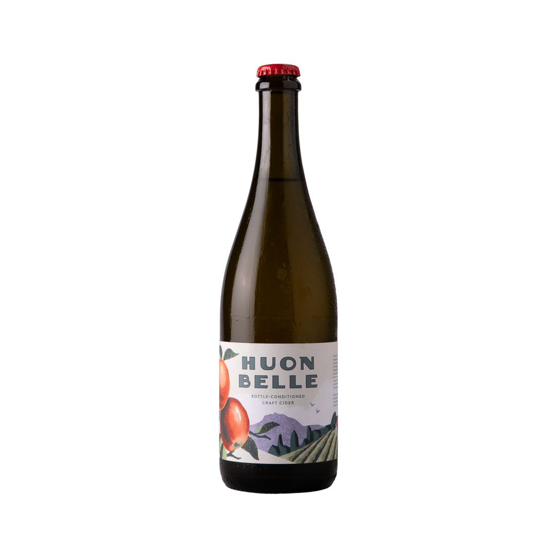 Huon Belle Bottle Conditioned Cider 750ml - Cider | Blackhearts and ...