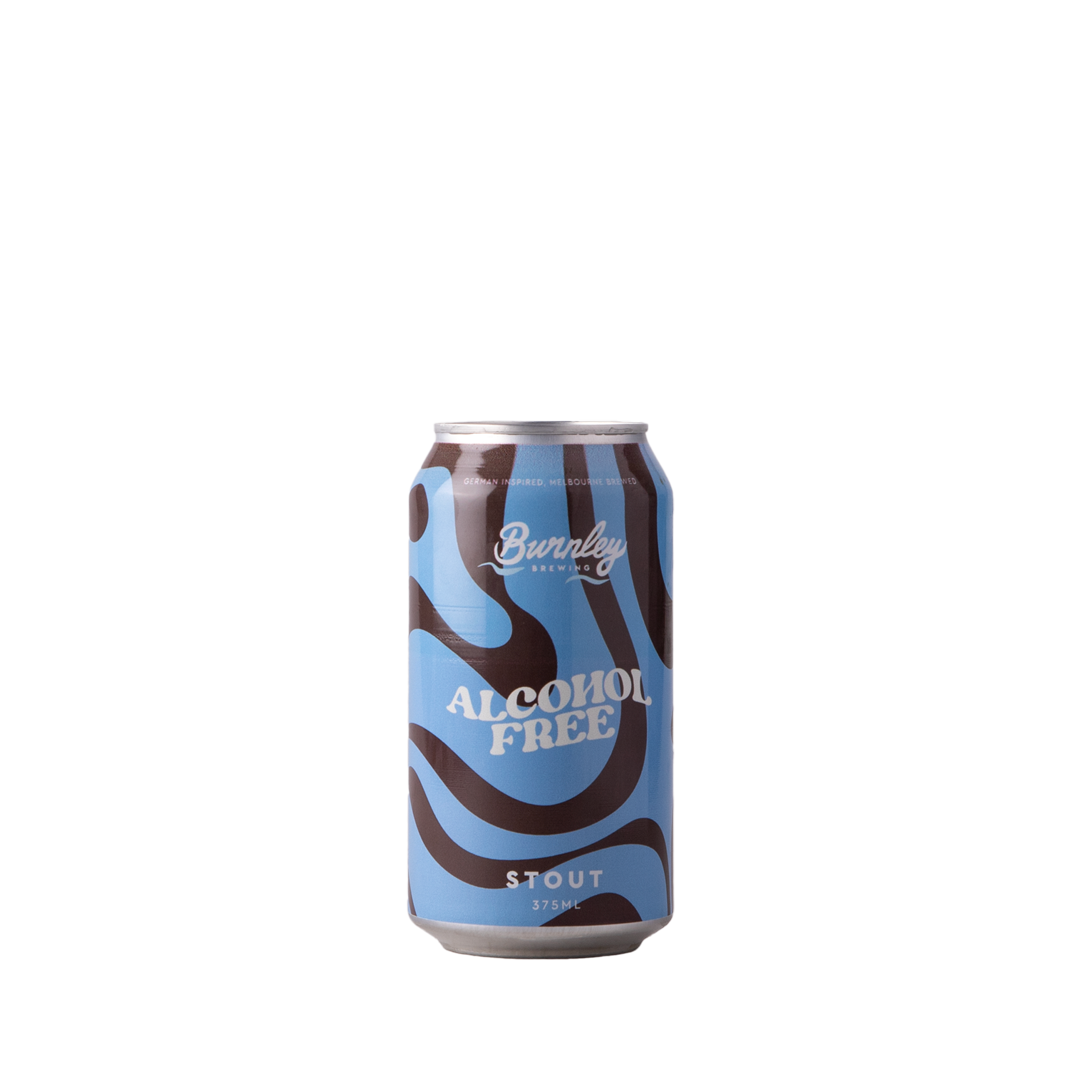 Burnley Non Alc Stout 375ml - Non Alcoholic | Blackhearts and Sparrows