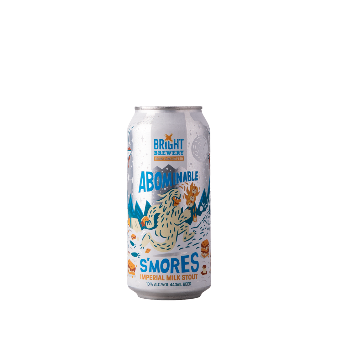 Bright Brewery Abominable Smores Imperial Milk Stout 440ml - Beer ...