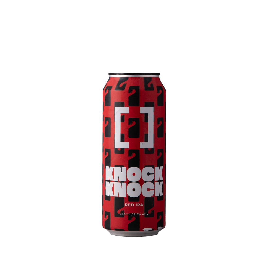 Working Title Knock Knock Red IPA 440ml - Beer | Blackhearts and Sparrows