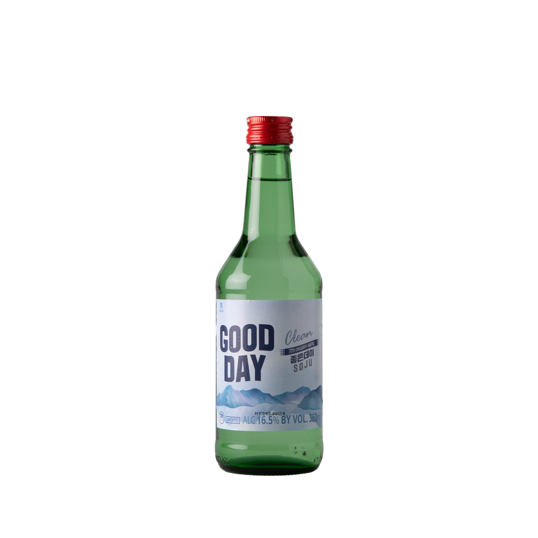 Good Day Original Soju 360ml - Sake | Blackhearts and Sparrows