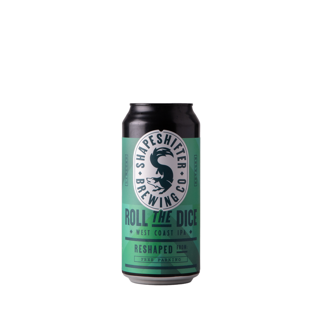 Shapeshifter Roll the Dice West Coast IPA 440ml - Beer | Blackhearts and Sparrows