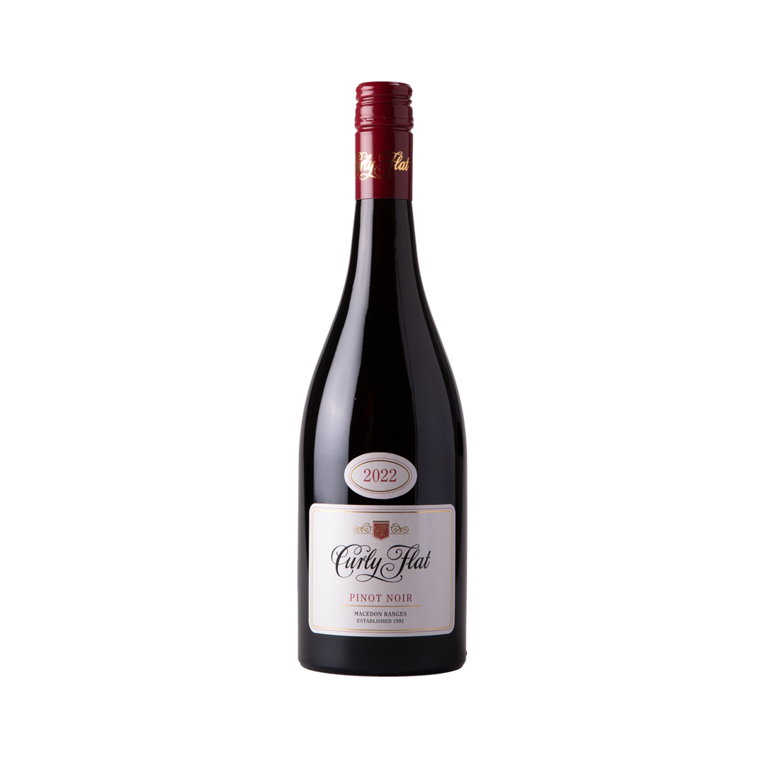 Curly Flat ESTATE Pinot Noir 2022 - Red Wine | Blackhearts and Sparrows Curly Flat ESTATE Pinot Noir 2022 - Red Wine | Blackhearts and Sparrows