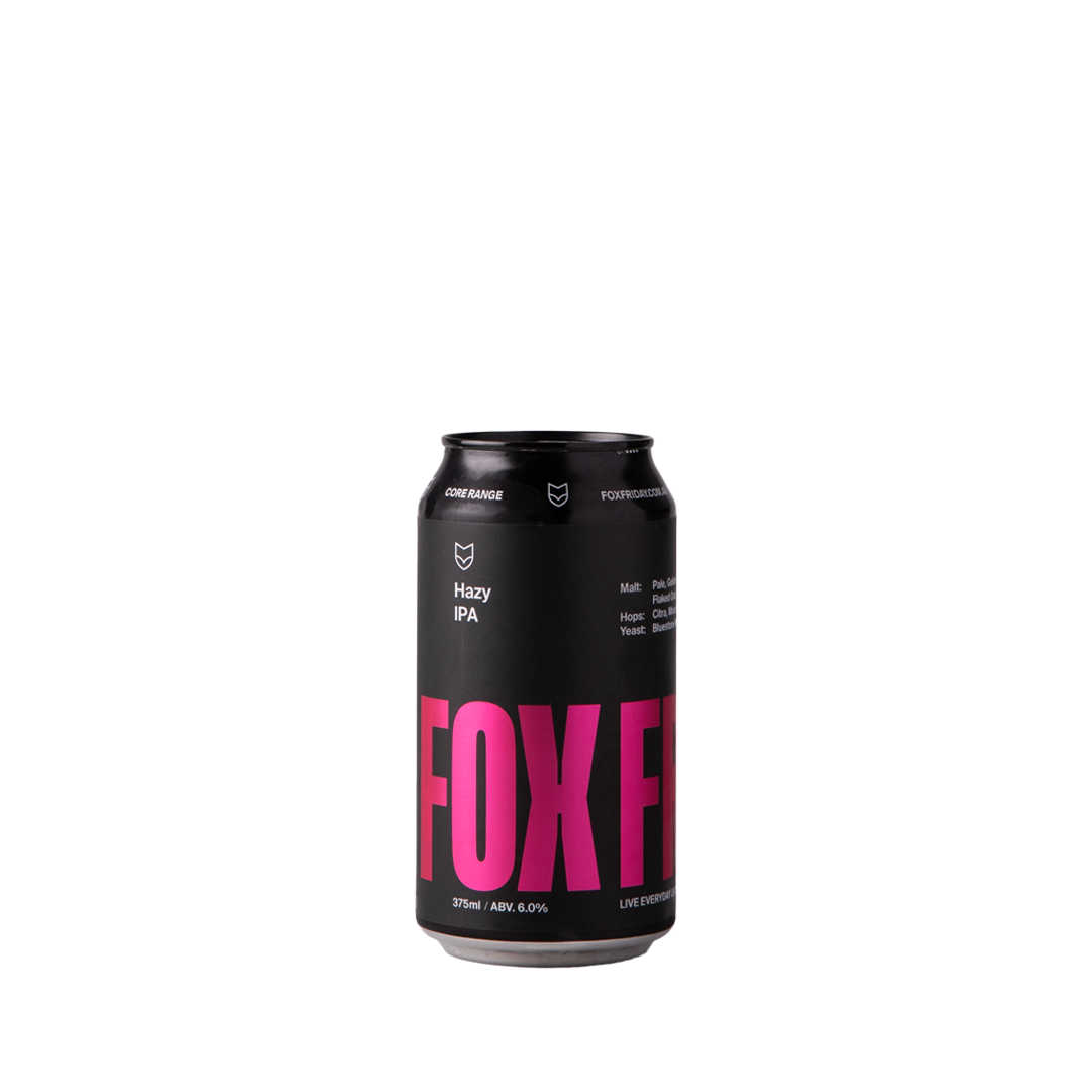 Fox Friday Hazy IPA 375ml - Beer | Blackhearts and Sparrows
