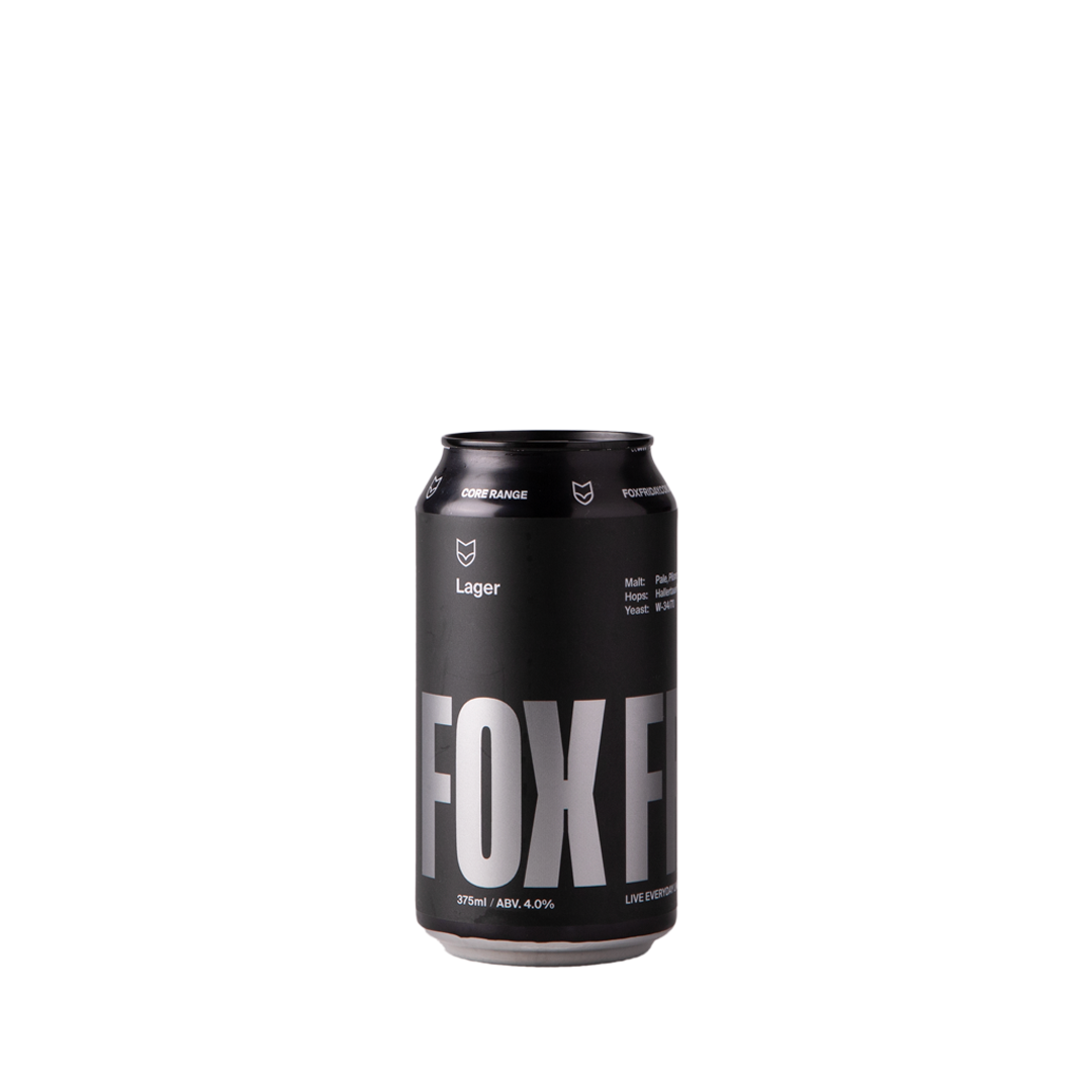Fox Friday Lager 375ml - Beer | Blackhearts and Sparrows