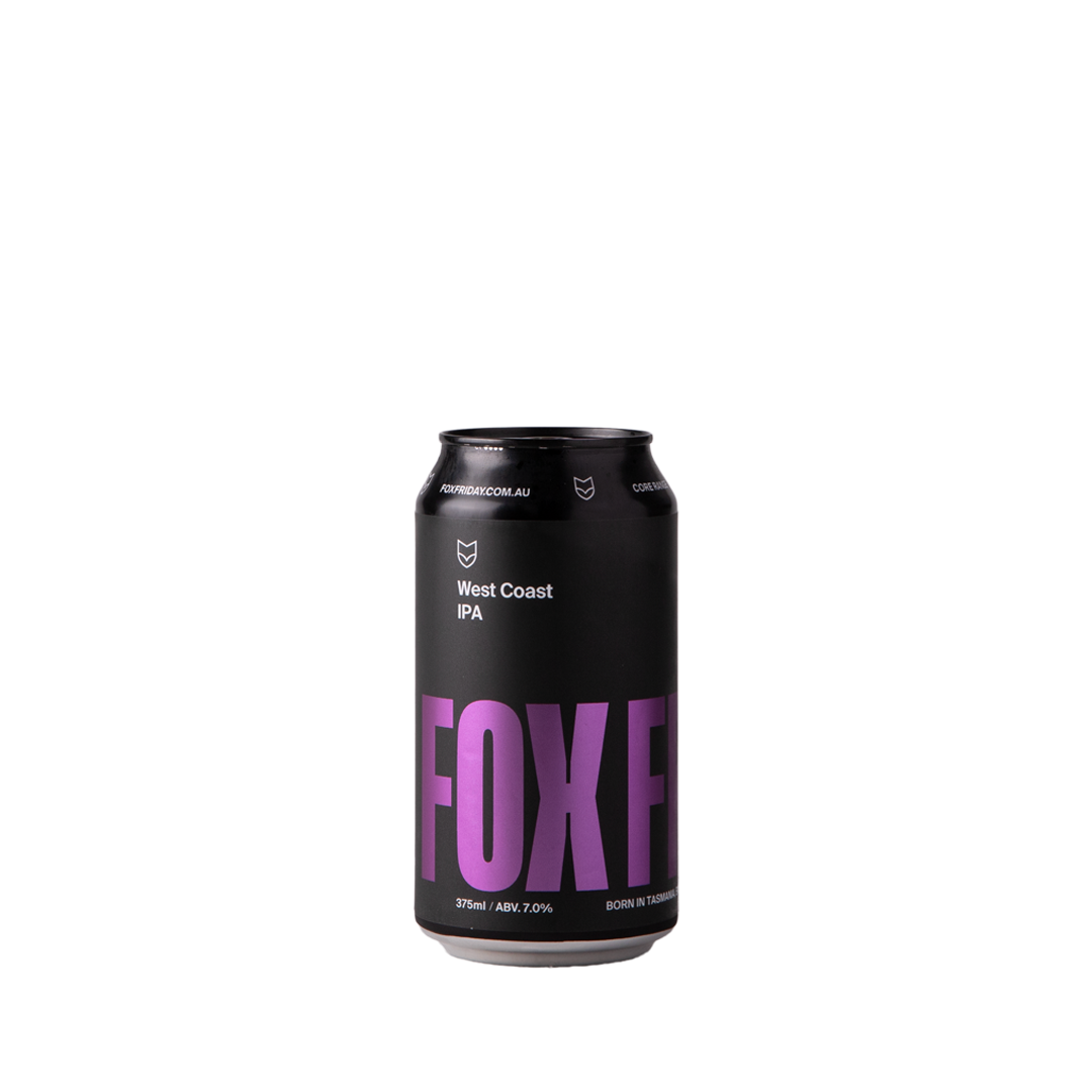 Fox Friday West Coast IPA - Beer | Blackhearts and Sparrows