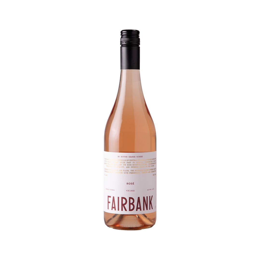 Sutton Grange Fairbank Rose 2024 - Pink/Orange | Blackhearts and Sparrows