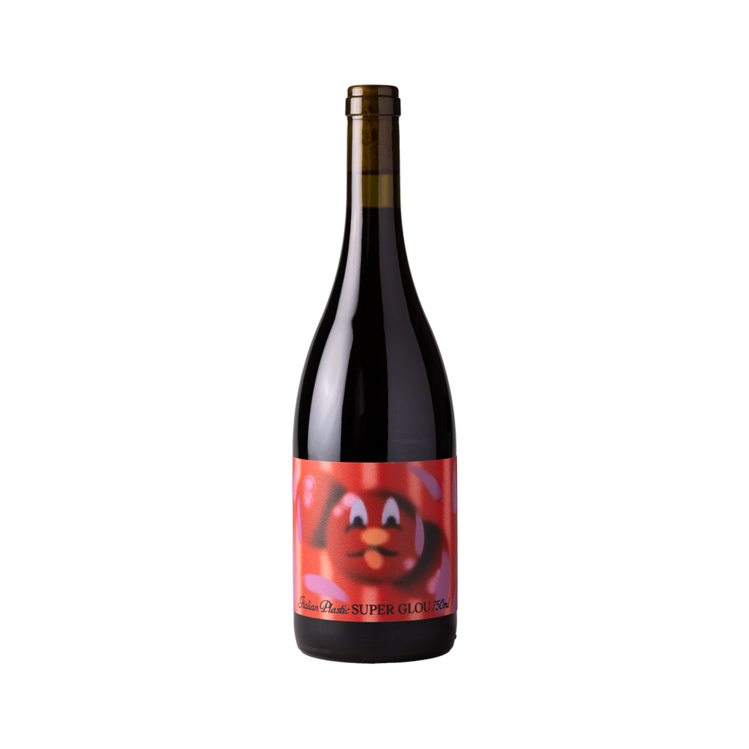 Italian Plastic Super Glou Malbec Arneis 2024 - Red Wine | Blackhearts ...