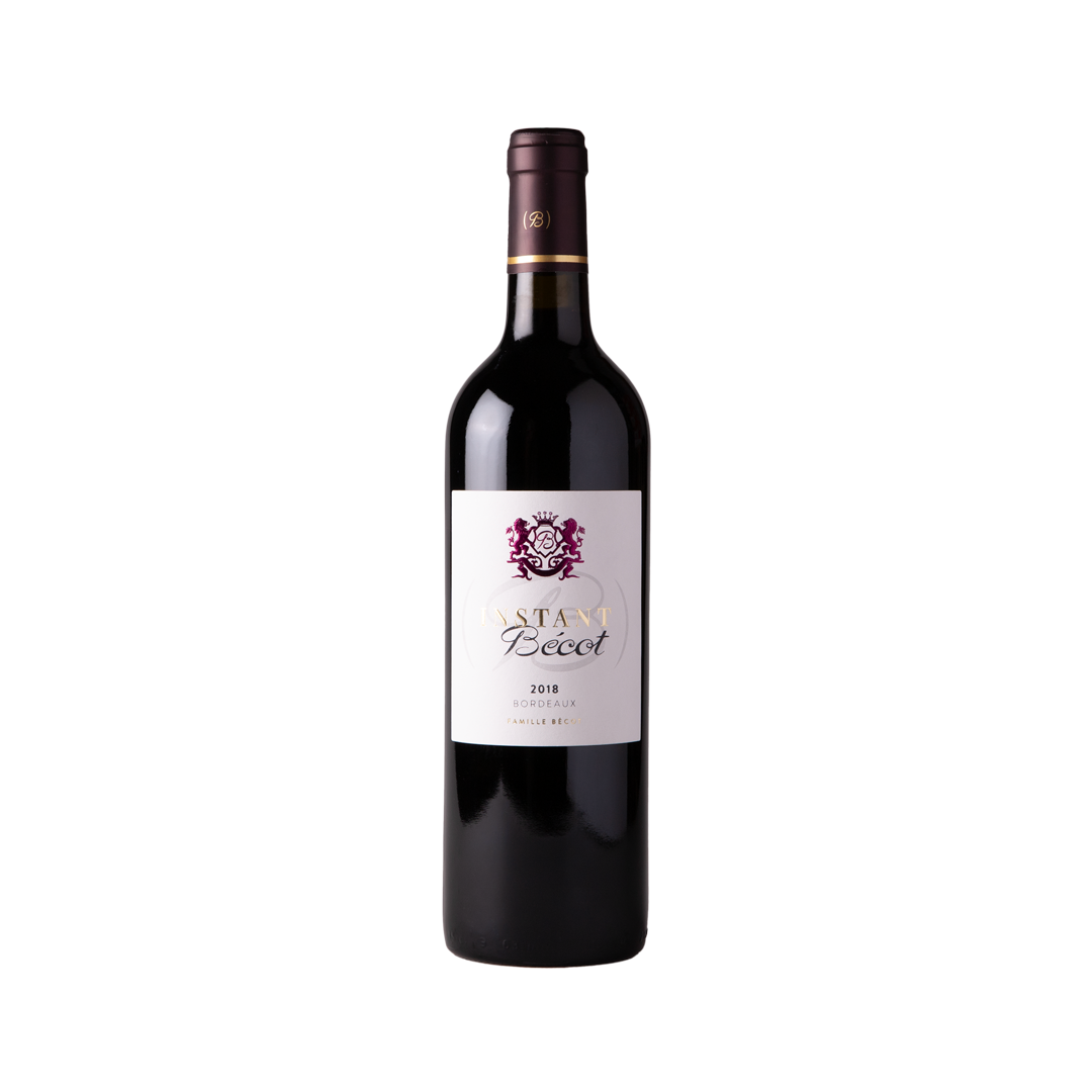 Chateau Instant Becot Bordeaux Rouge 2018 - Red Wine | Blackhearts and ...