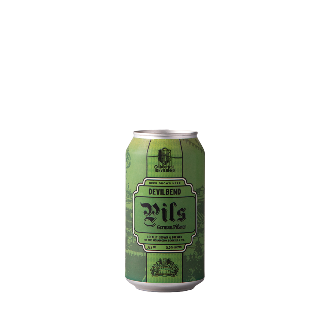 Devilbend Farm Pilsner - Beer | Blackhearts and Sparrows