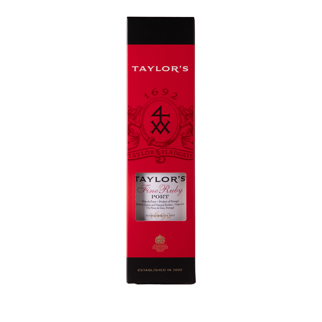 Taylors Fine Ruby Port 750ml - Spirits/Vermouth | Blackhearts and Sparrows