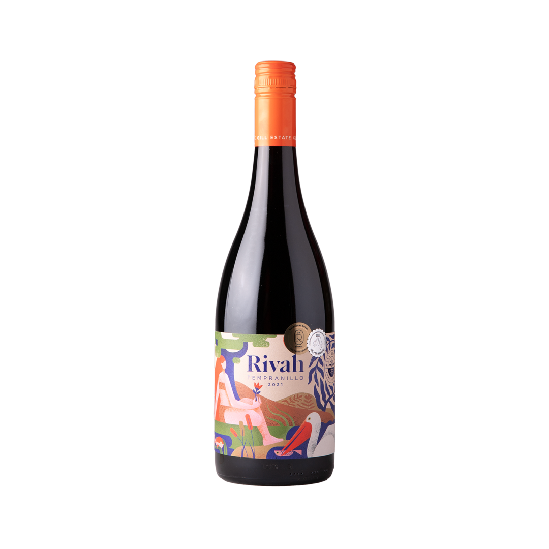 Gill Estate Rivah Tempranillo 2021 - Red Wine | Blackhearts and Sparrows