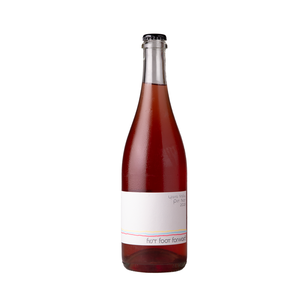 First Foot Forward Shiraz Pet Nat 2023 - Bubbles | Blackhearts and Sparrows