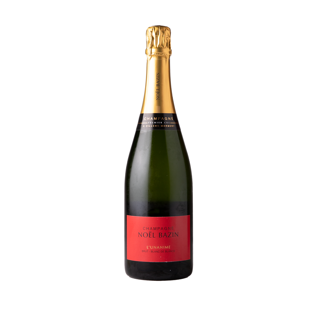 Noel Bazin L unanime Blanc de Blancs 1er Champagne NV - Bubbles ...