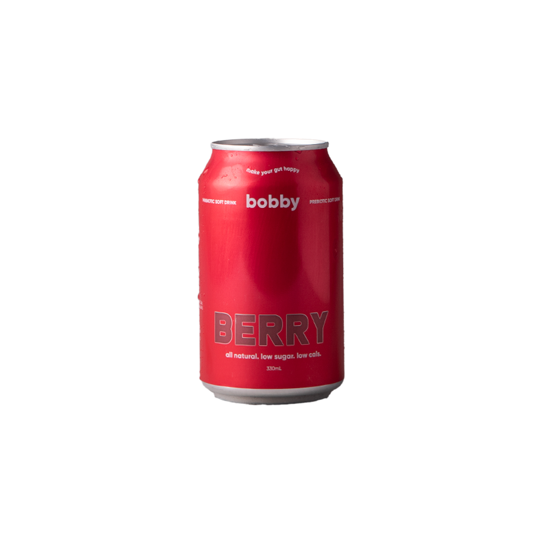 Bobby Soda Berry 330ml - Non Alcoholic | Blackhearts and Sparrows