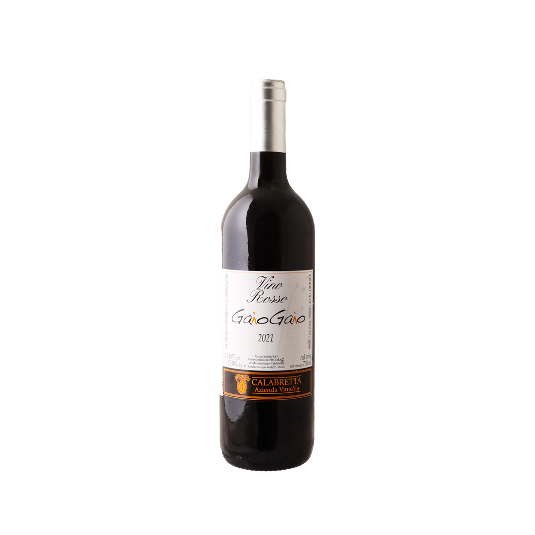 Calabretta Gaio Gaio Etna Rosso Nerello Mascalese 2021 - Red Wine ...