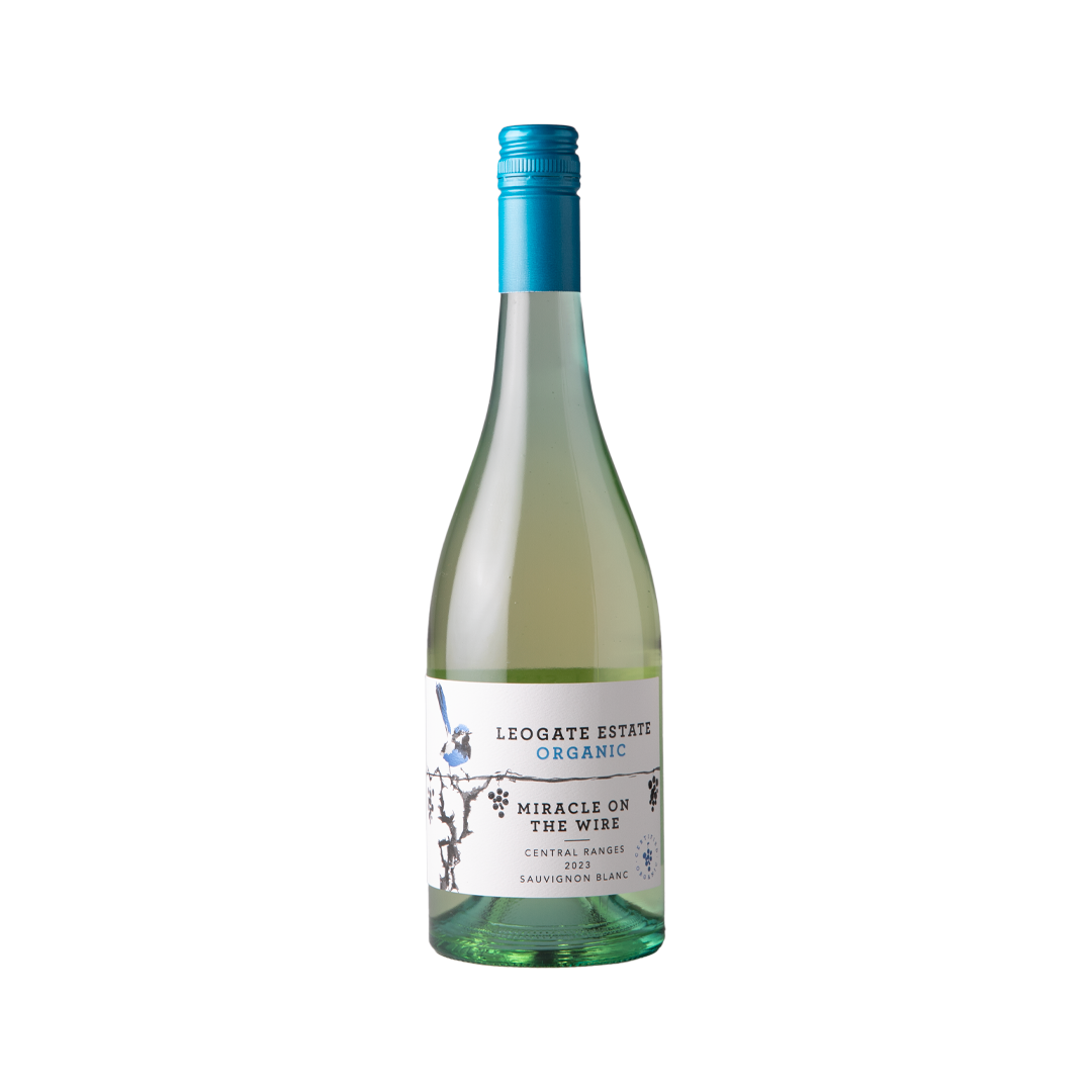 Leogate Miracle of the Wire Sauv Blanc 2023 - White Wine | Blackhearts ...