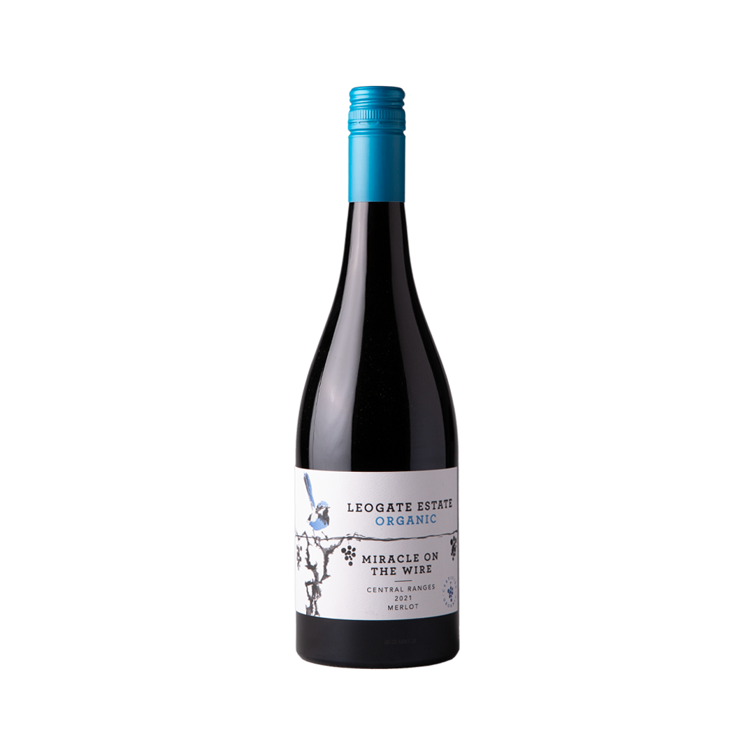 Leogate Miracle of the Wire Merlot 2021 - Red Wine | Blackhearts and ...