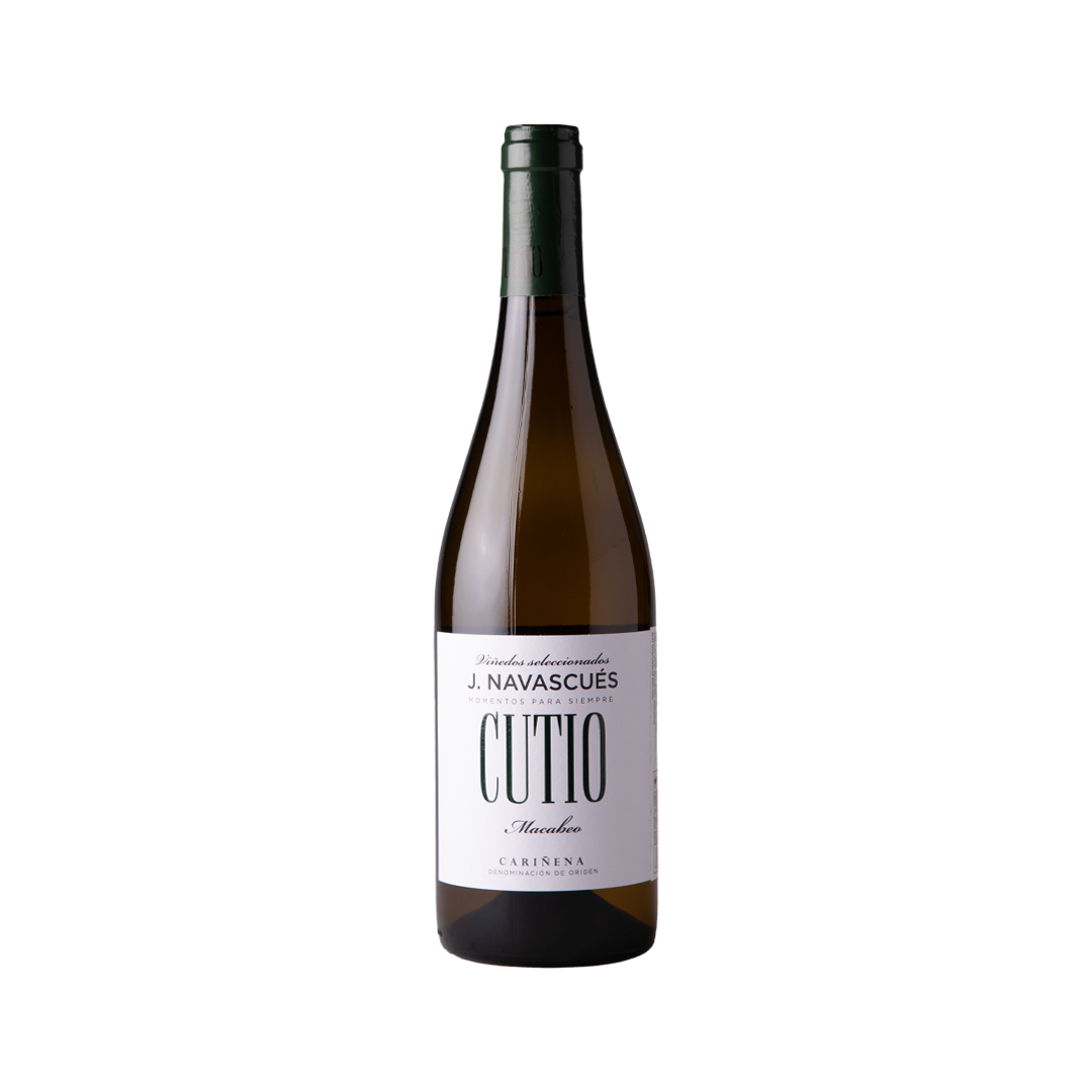 J Navascues Cutio Macabeo 2022 - White Wine | Blackhearts and Sparrows