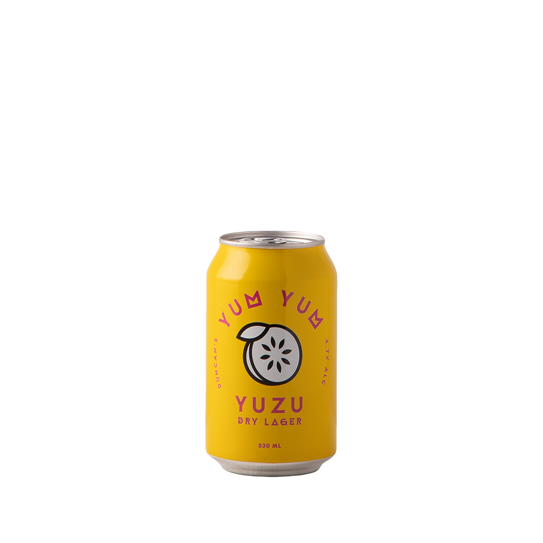 Duncan's Yum Yum Yuzu Lager - Beer | Blackhearts and Sparrows