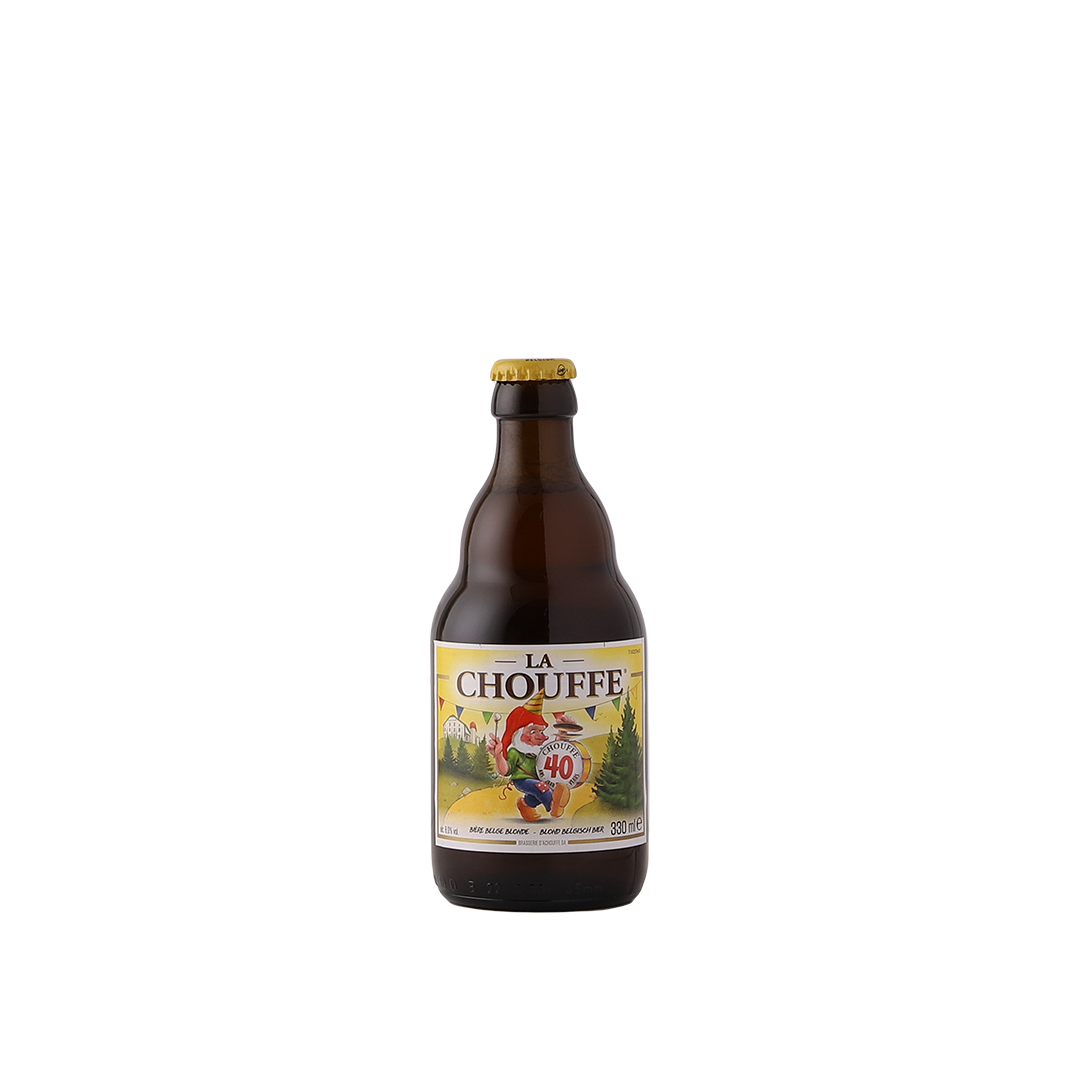 La Chouffe Blonde 330ml - Beer | Blackhearts and Sparrows