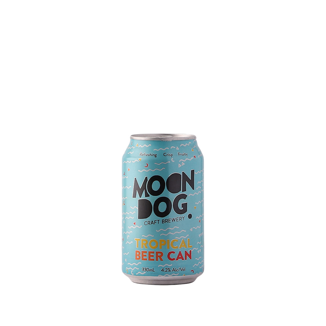 Moon Dog Beer Can - Beer | Blackhearts and Sparrows