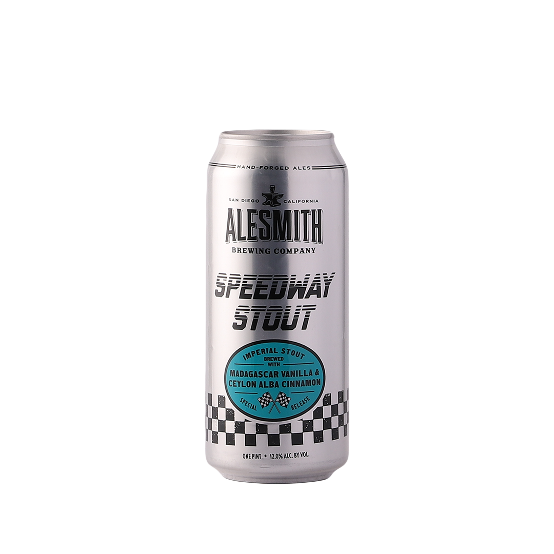 AleSmith Speedway Stout w/ Espresso and Madagascar Vanilla - Beer ...