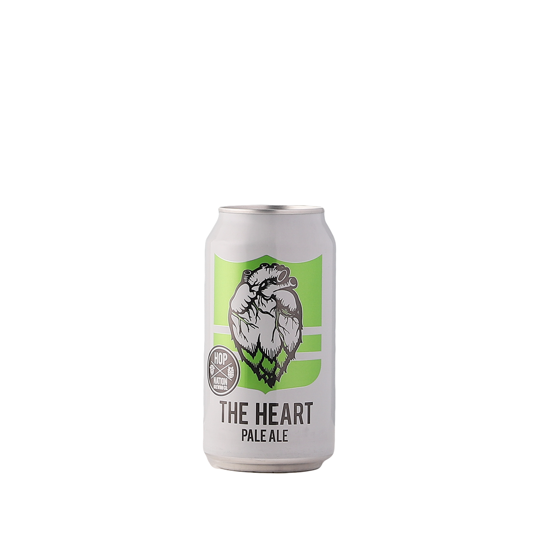 Hop Nation Heart Pale Ale - Beer | Blackhearts and Sparrows