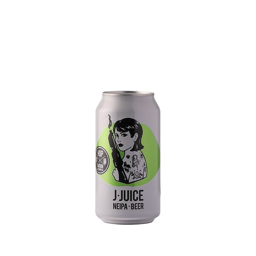 Hop Nation J Juice NEIPA - Beer | Blackhearts and Sparrows