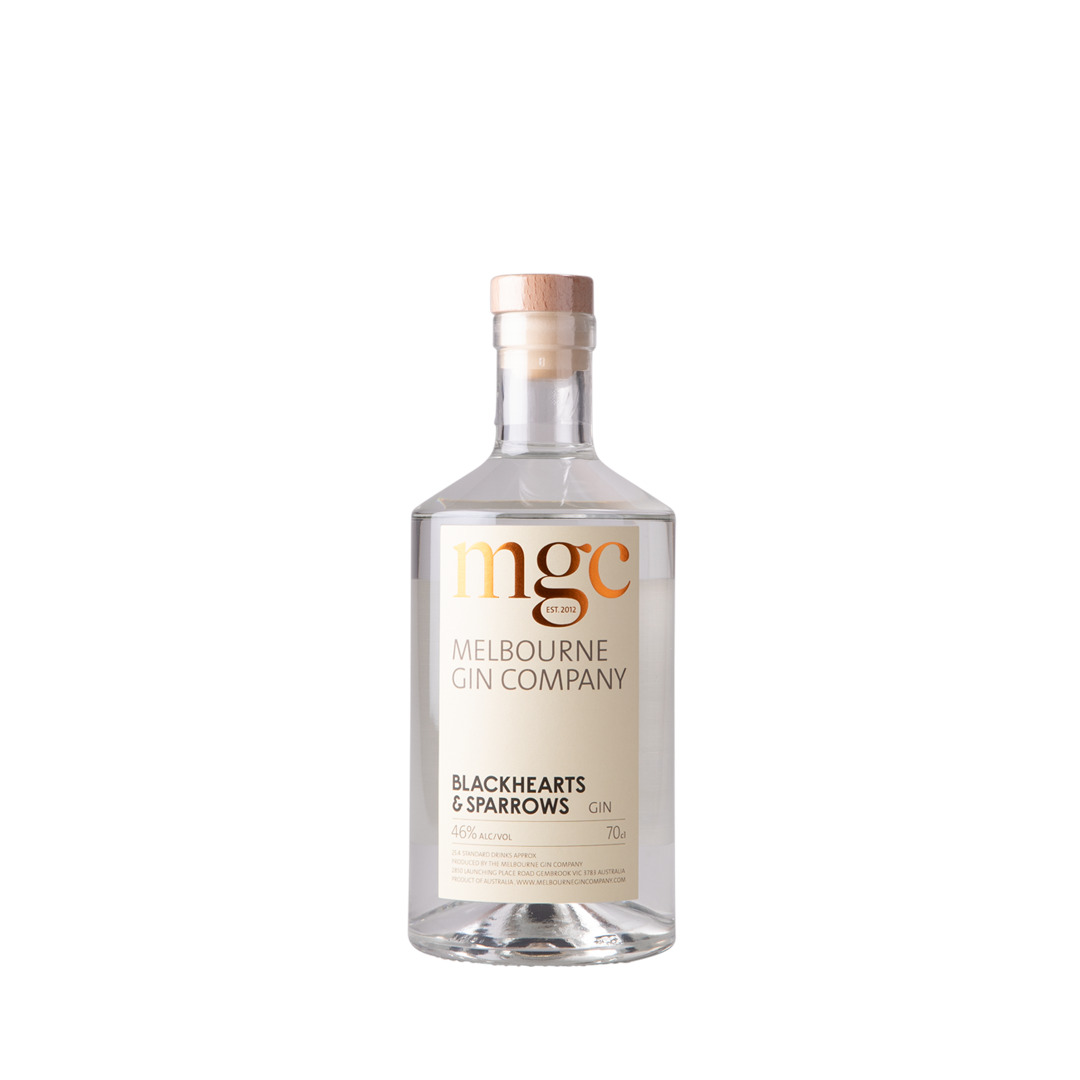 MGC x Blackhearts Collab #1 8 BOTANICALS Gin - Spirits/Vermouth | Blackhearts and Sparrows