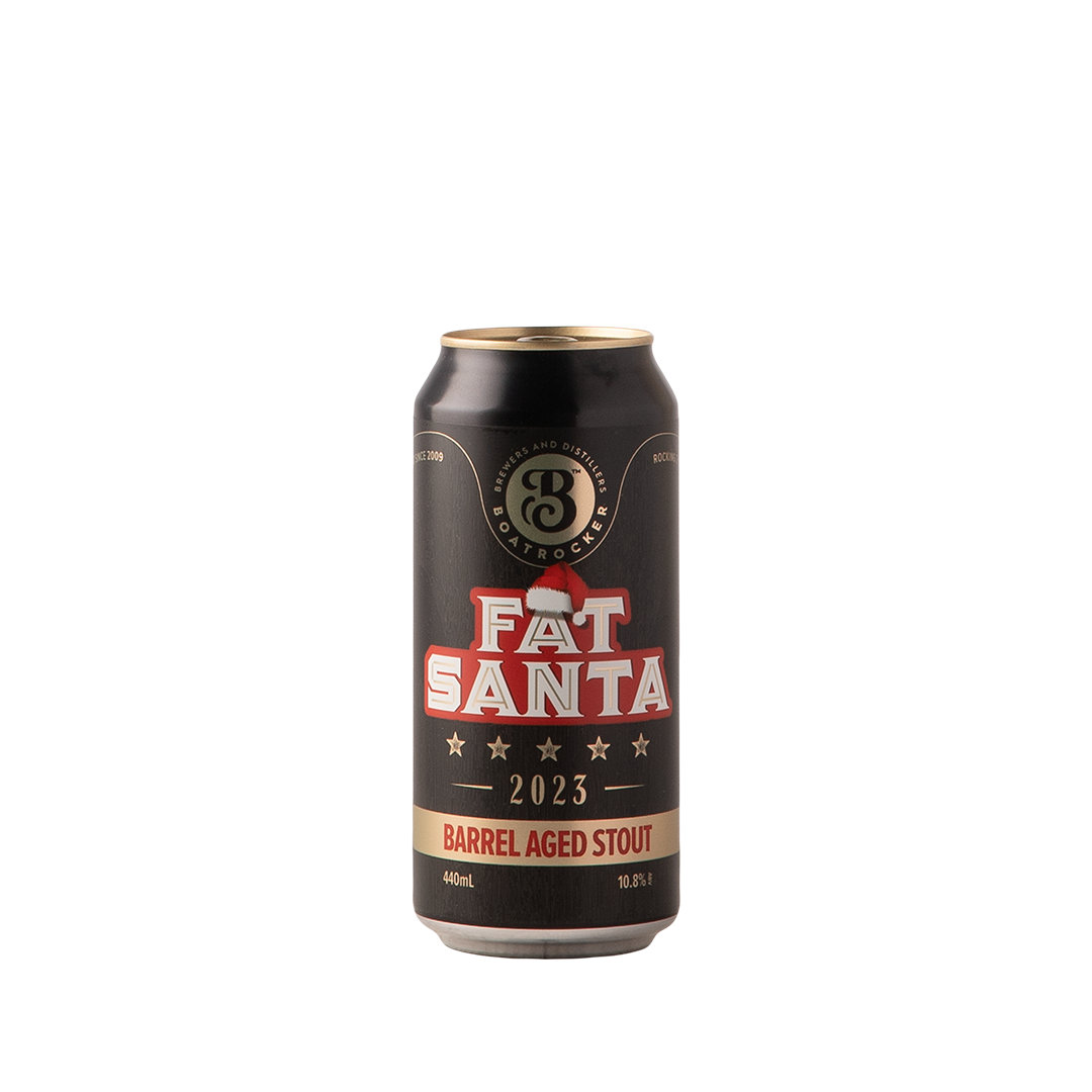 Boatrocker Fat Santa 2023 BA Imperial Stout - Beer | Blackhearts and ...