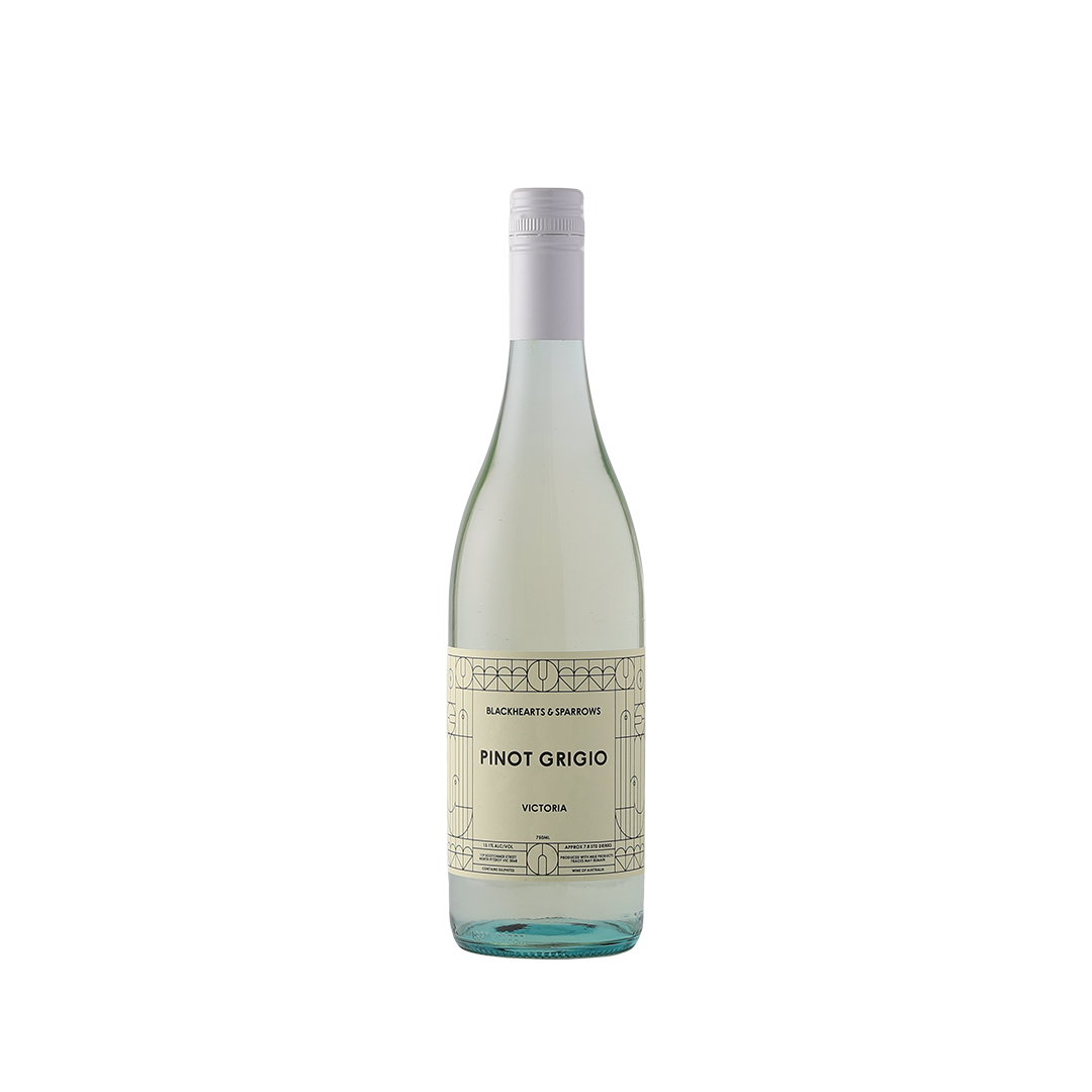 Blackhearts Gate Series Pinot Grigio - White Wine | Blackhearts and ...