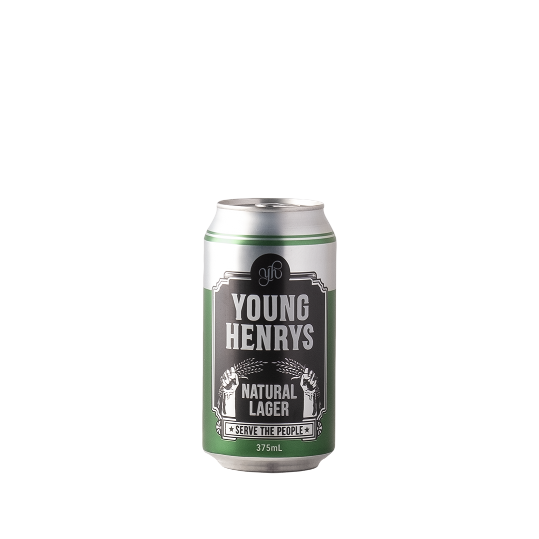 Young Henrys Natural Lager - Beer | Blackhearts and Sparrows